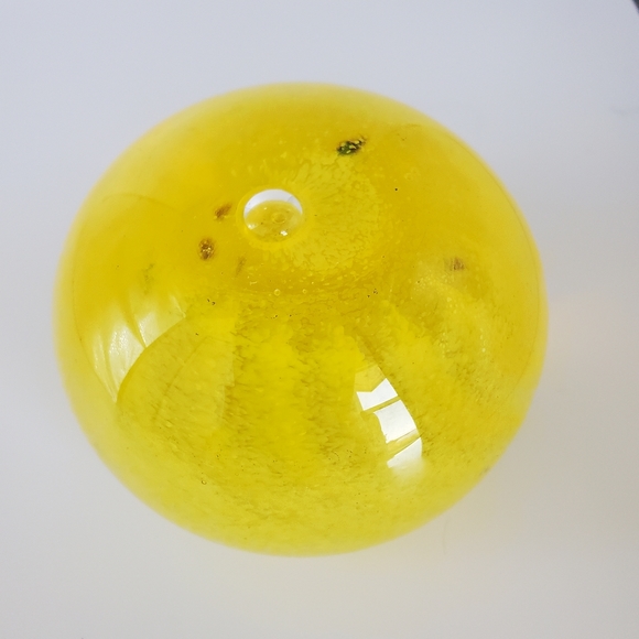 Hand Crafted | Art | Studio Art Glass Paperwight Signed By Artist ...